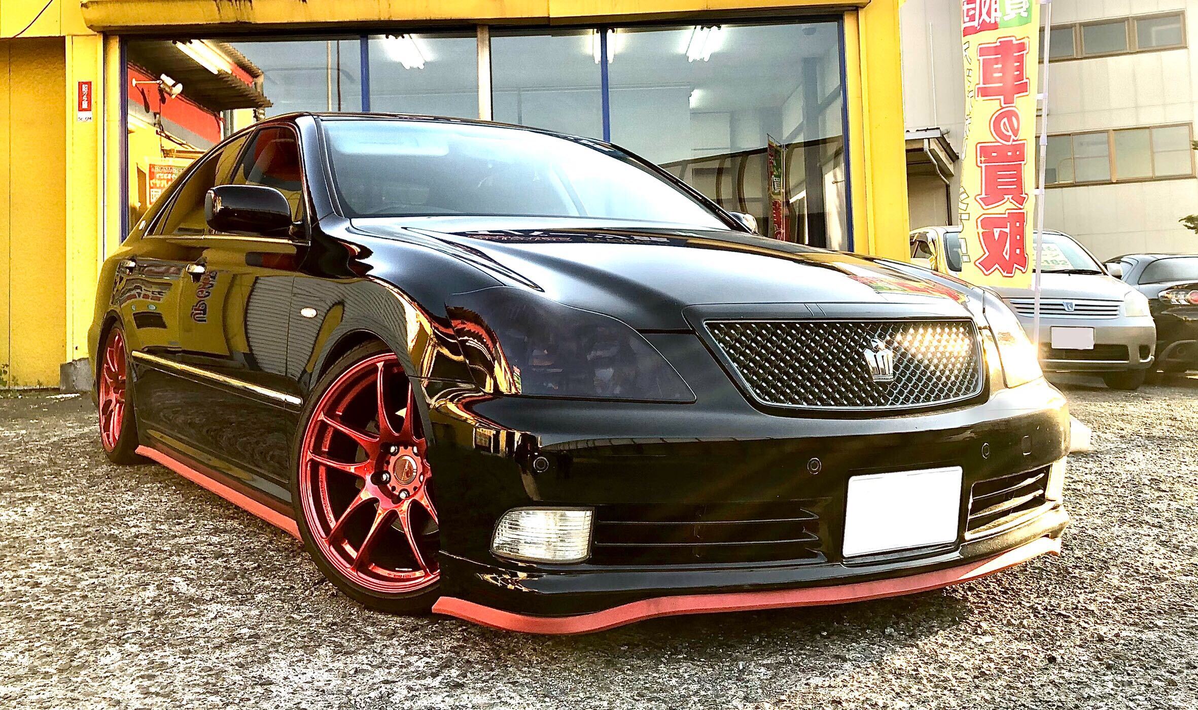 GRS182クラウン 買取事例！アップガレージ【パーツまるごとクルマ＆バイク買取団 町田本店】