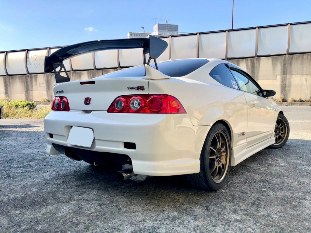 インテグラDC5 後期④