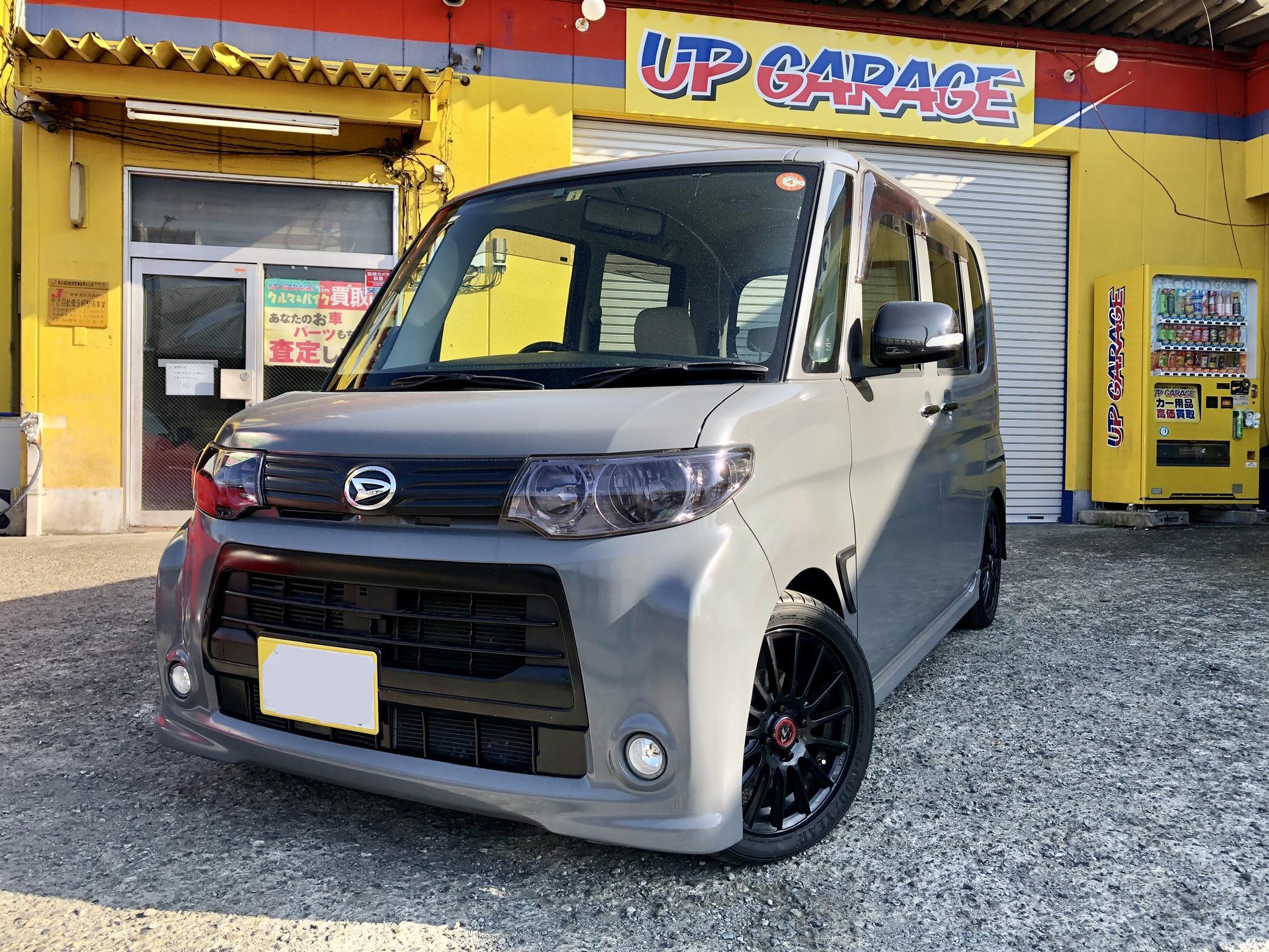 ダイハツ タント L375S_買取事例｜神奈川県川崎市のお客様 アップガレージパーツまるごとクルマ＆バイク買取団横浜町田本店