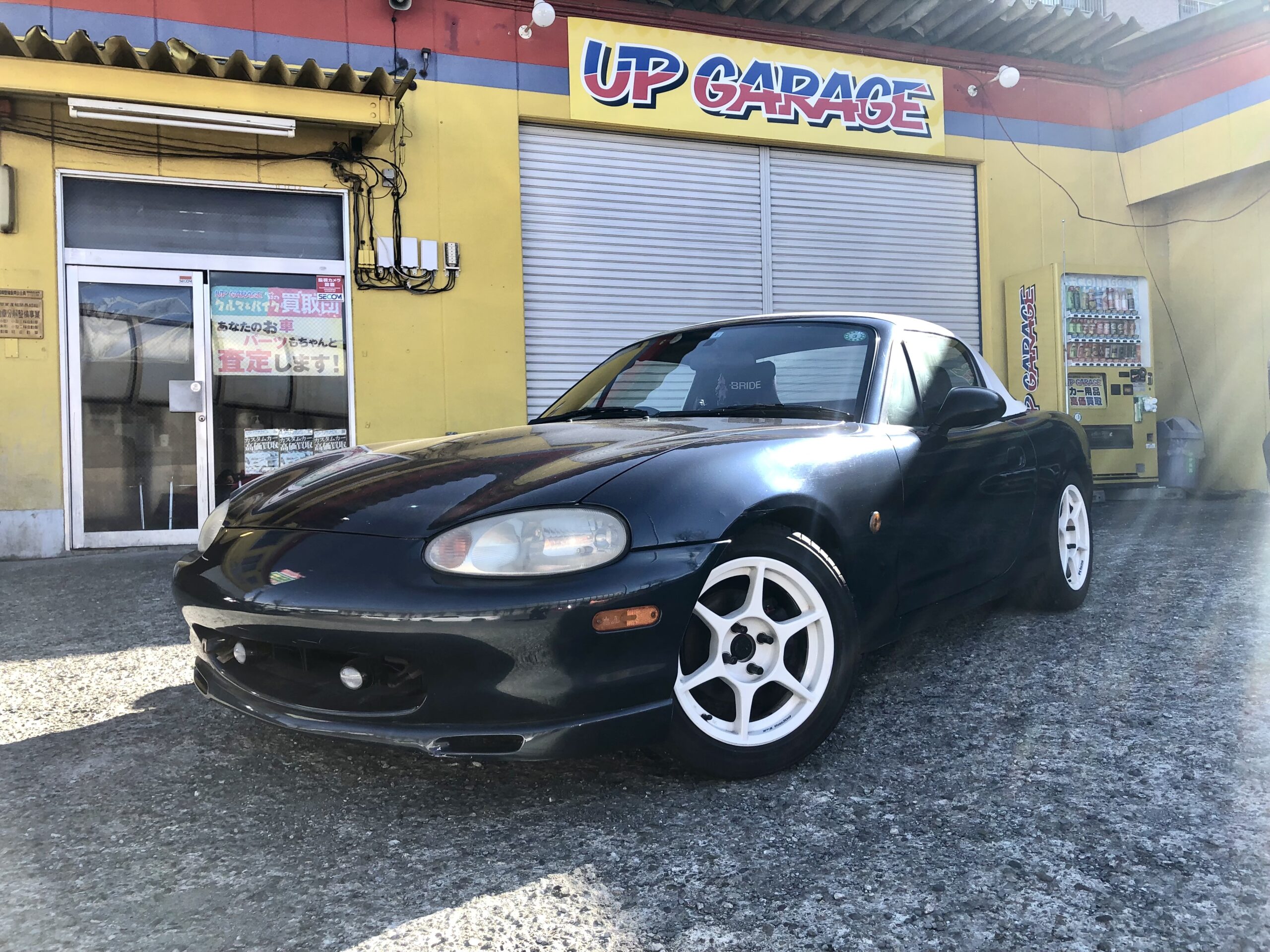 マツダ ロードスター NB6C_買取事例｜栃木県小山市のお客様 アップガレージパーツまるごとクルマ＆バイク買取団横浜町田本店