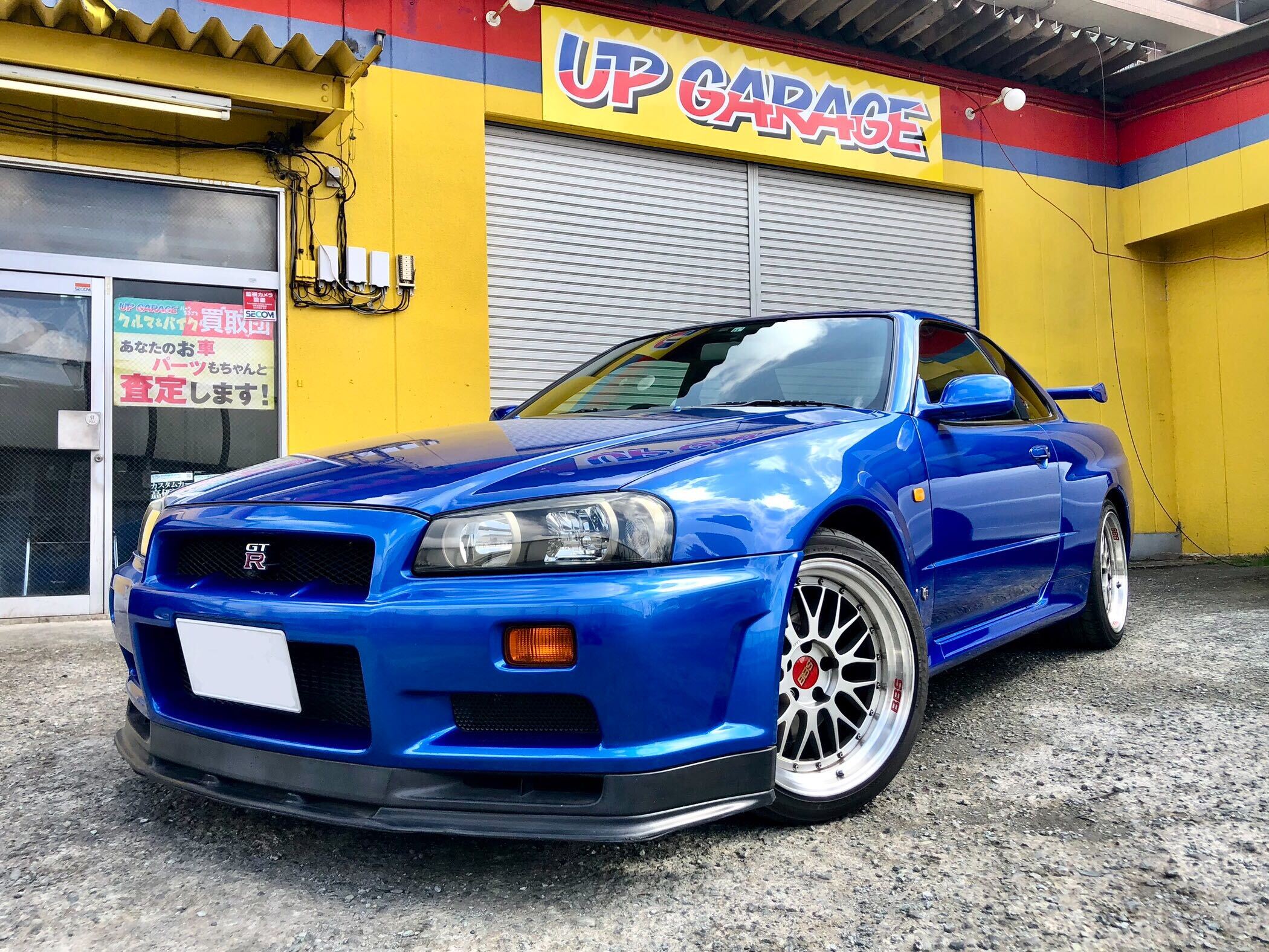 日産 スカイラインGT-R BNR34_買取事例｜神奈川県厚木市のお客様 アップガレージパーツまるごとクルマ＆バイク買取団横浜町田本店